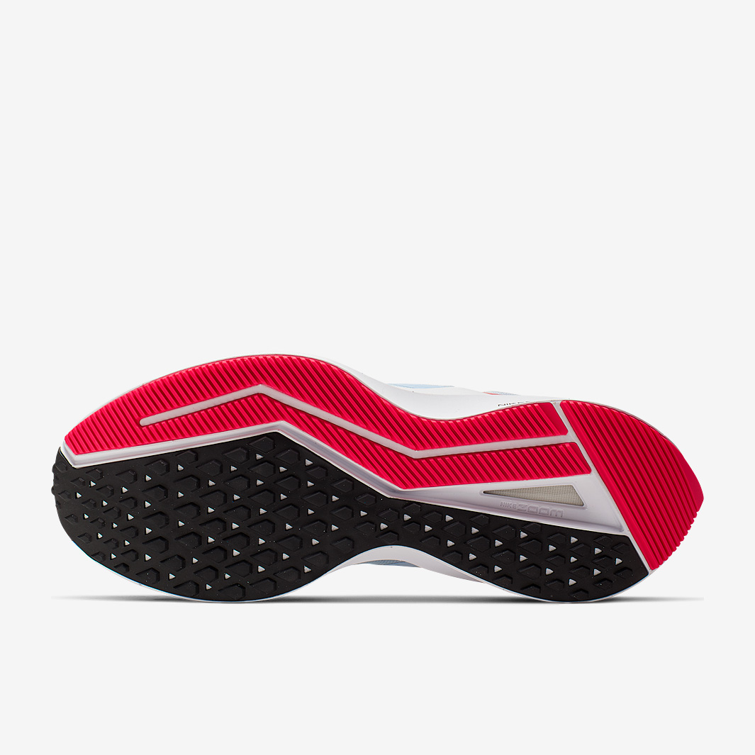 Nike Womens Zoom Winflo 6 - Half Blue/Red Orbit-Black-White - Womens ...