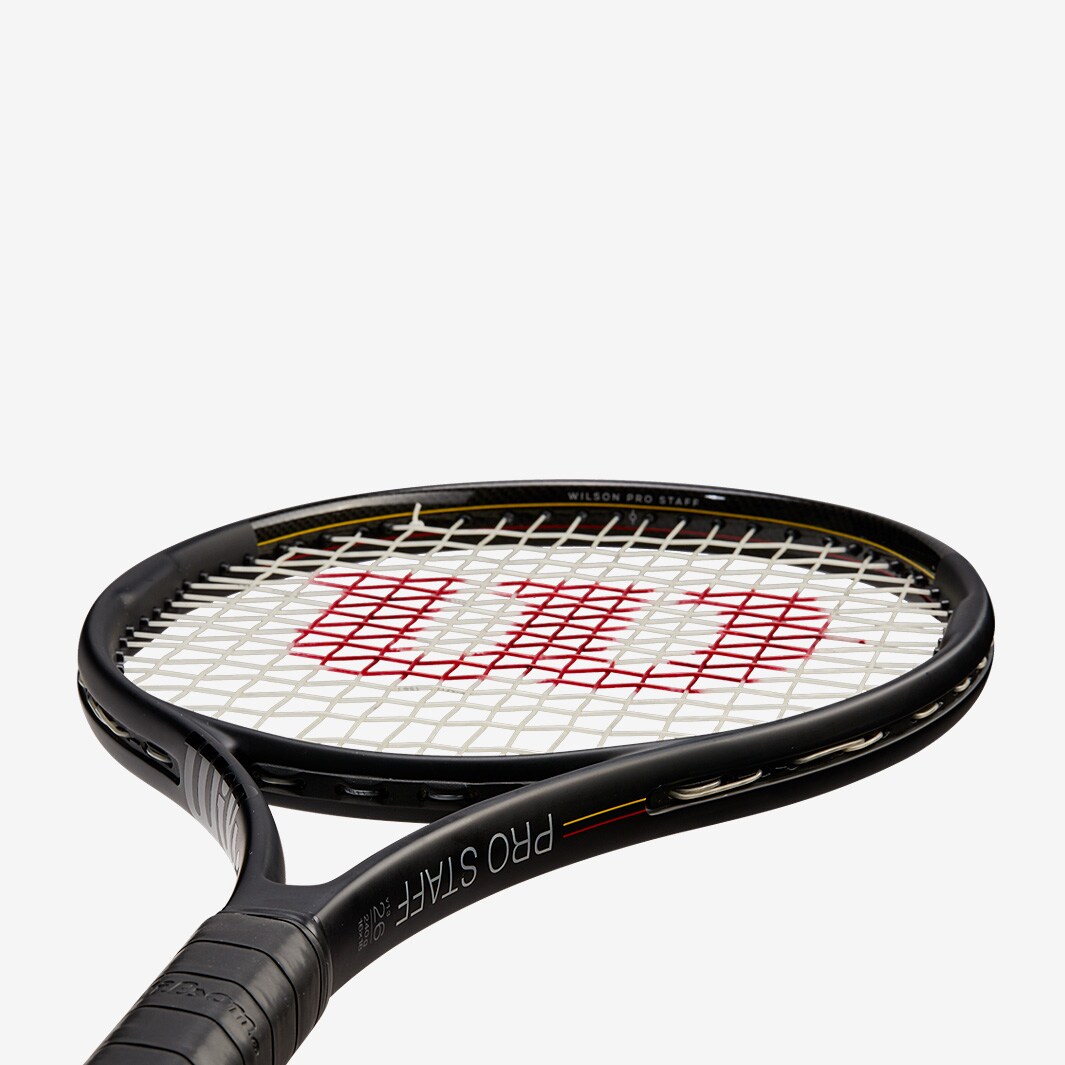 Wilson Pro Staff 26 - Black - Boys Rackets | Pro:Direct Tennis