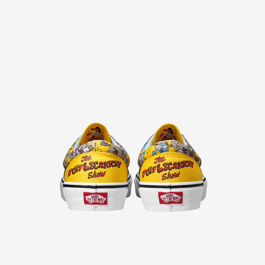 Vans UA Era x The Simpsons - Itchy & Scratchy - Trainers - Mens Shoes