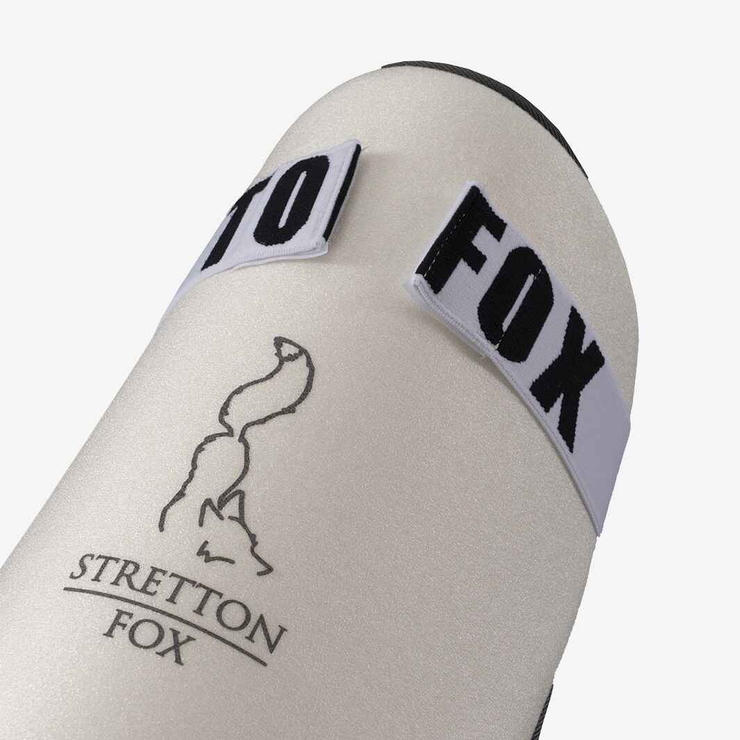 Stretton Fox Keeping/Fielding Pads - White - Protection | Pro:Direct ...