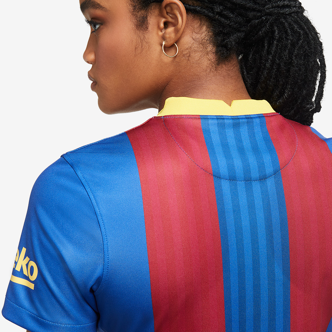 Camiseta Nike FC Barcelona 20/21 SS Stadium ELC para mujer - Azul Royal ...