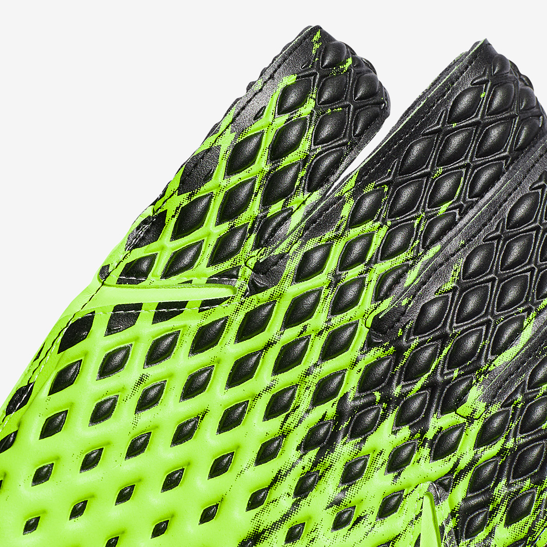 adidas Predator Match-Guantes de portero para hombre-Verde/Negro/Blanco ...