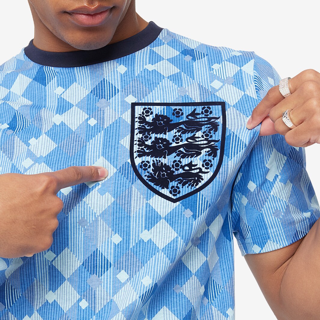 Score Draw England 1990 Empire Third Tee - Tops - Mens Replica