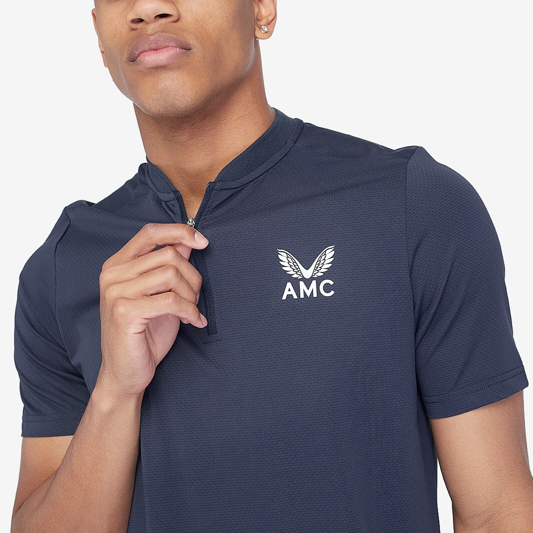 Andy Murray Castore Performance Polo - Peacoat - Mens Clothing