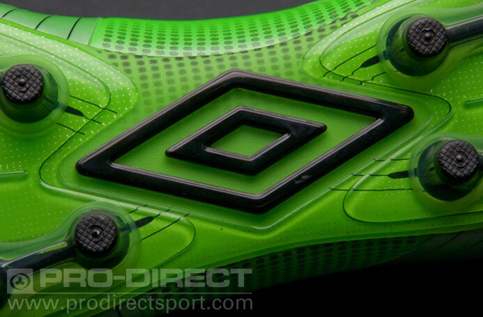 Umbro Football Boots - Umbro GT Pro - Firm Ground - Footie Boots - Lime ...