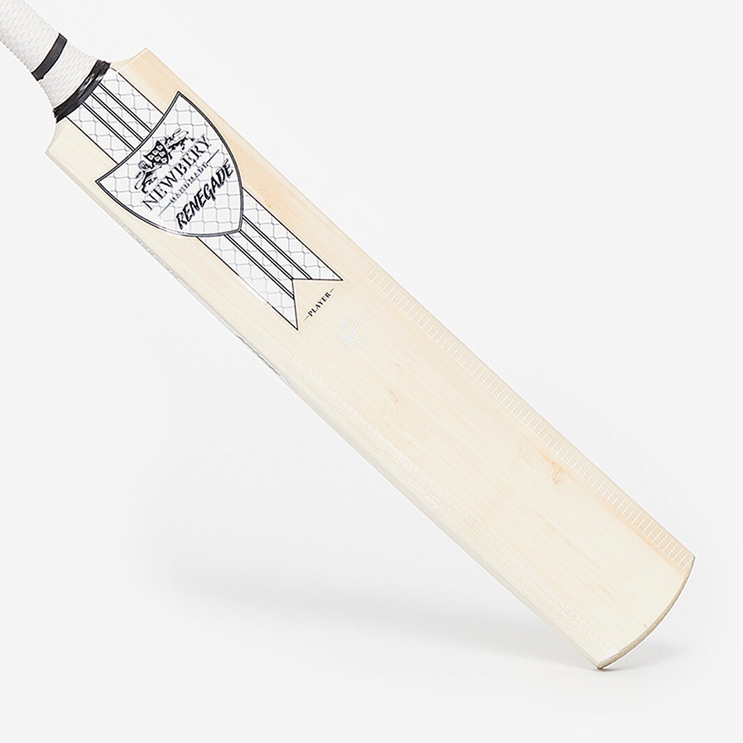 Newbery Renegade Player Cricket Bat - White - Cricket Bats