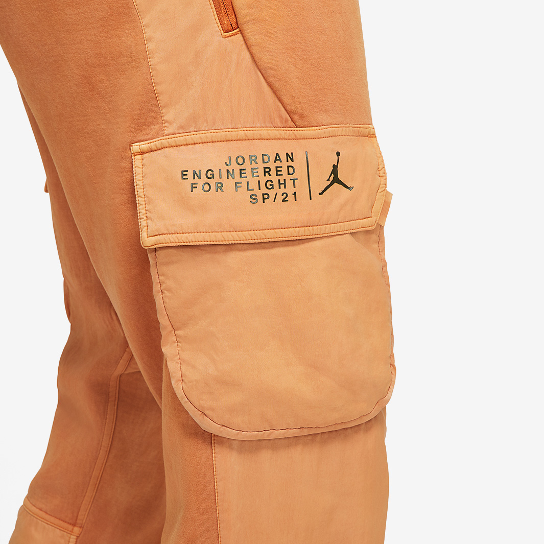 Jordan 23 Engineered Washed Fleece Pants - Monarch/Black - Mens ...