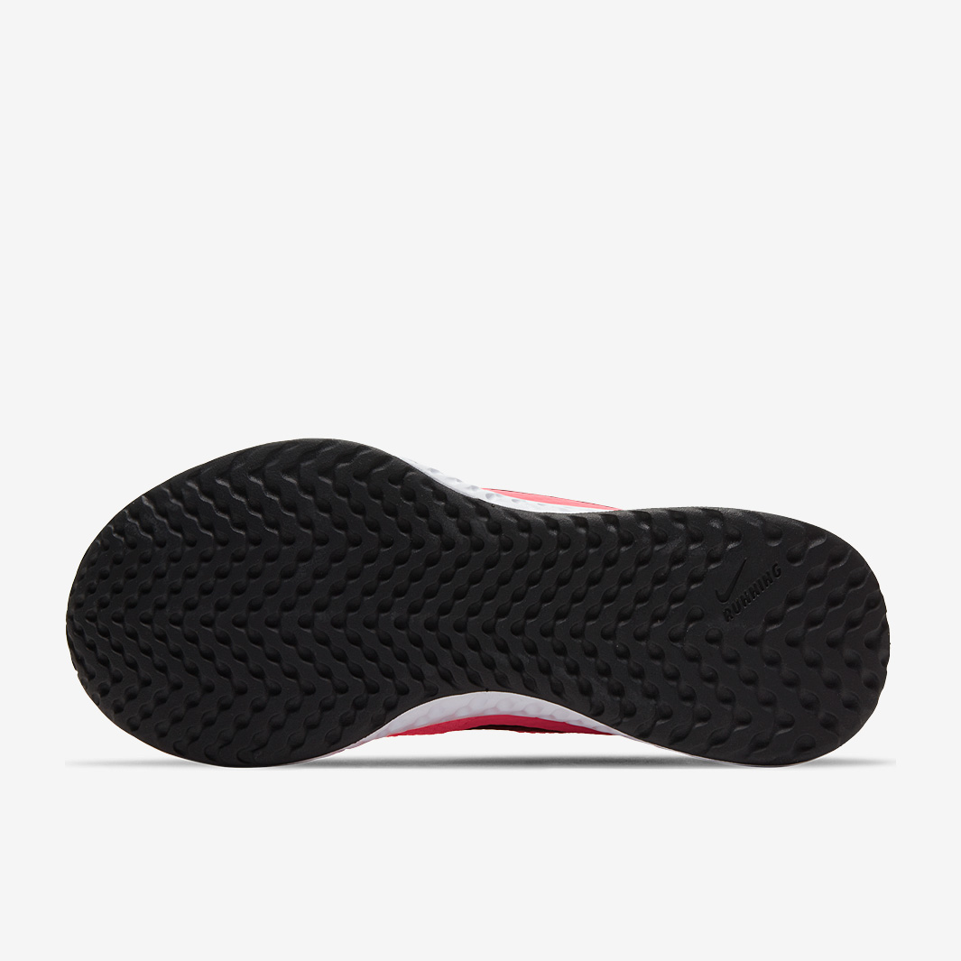 Nike Girls Revolution 5 - Sunset Pulse/Black-White - Girls Shoes