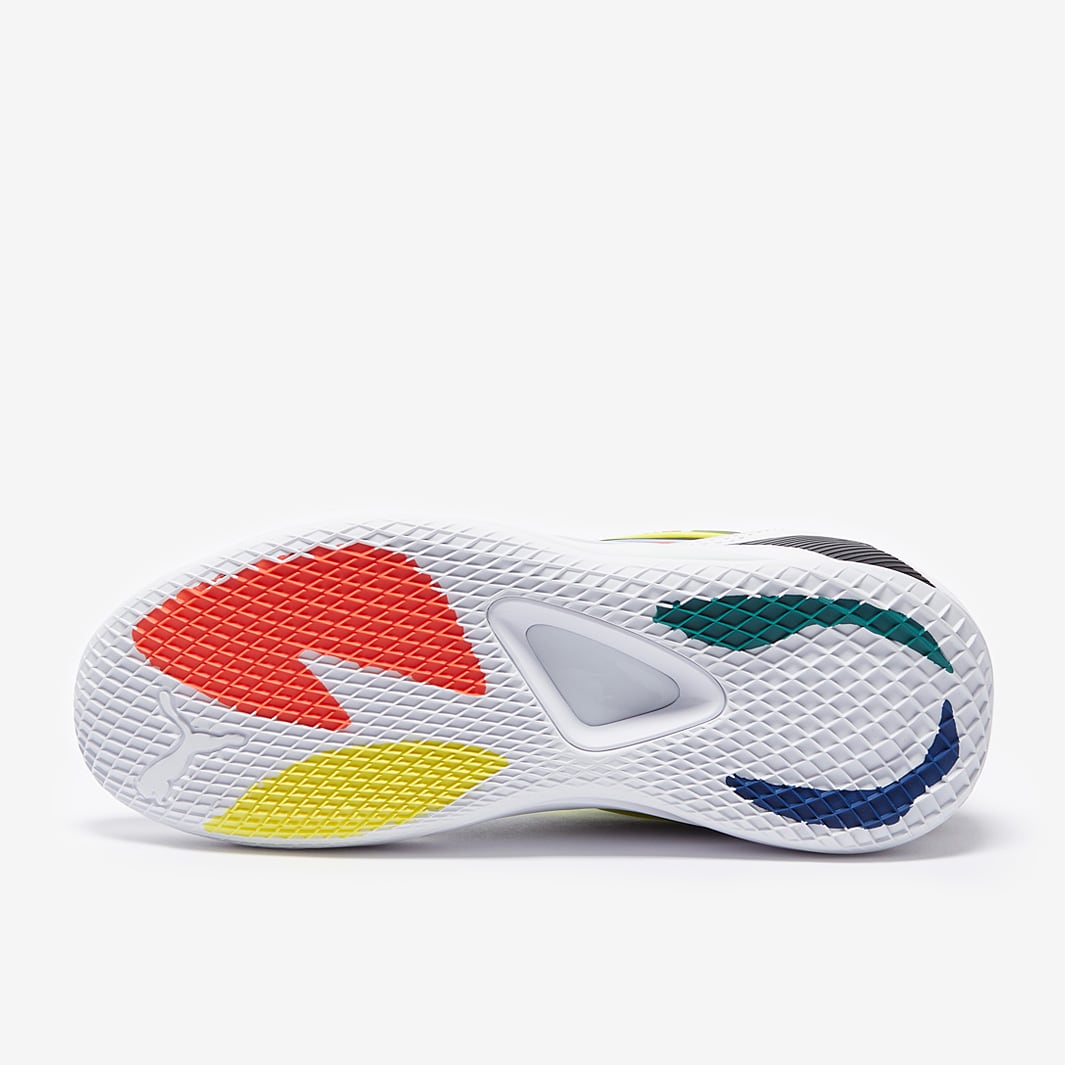 Puma Disc Rebirth - Puma Black/Yellow Alert - Mens Shoes | Pro:Direct ...