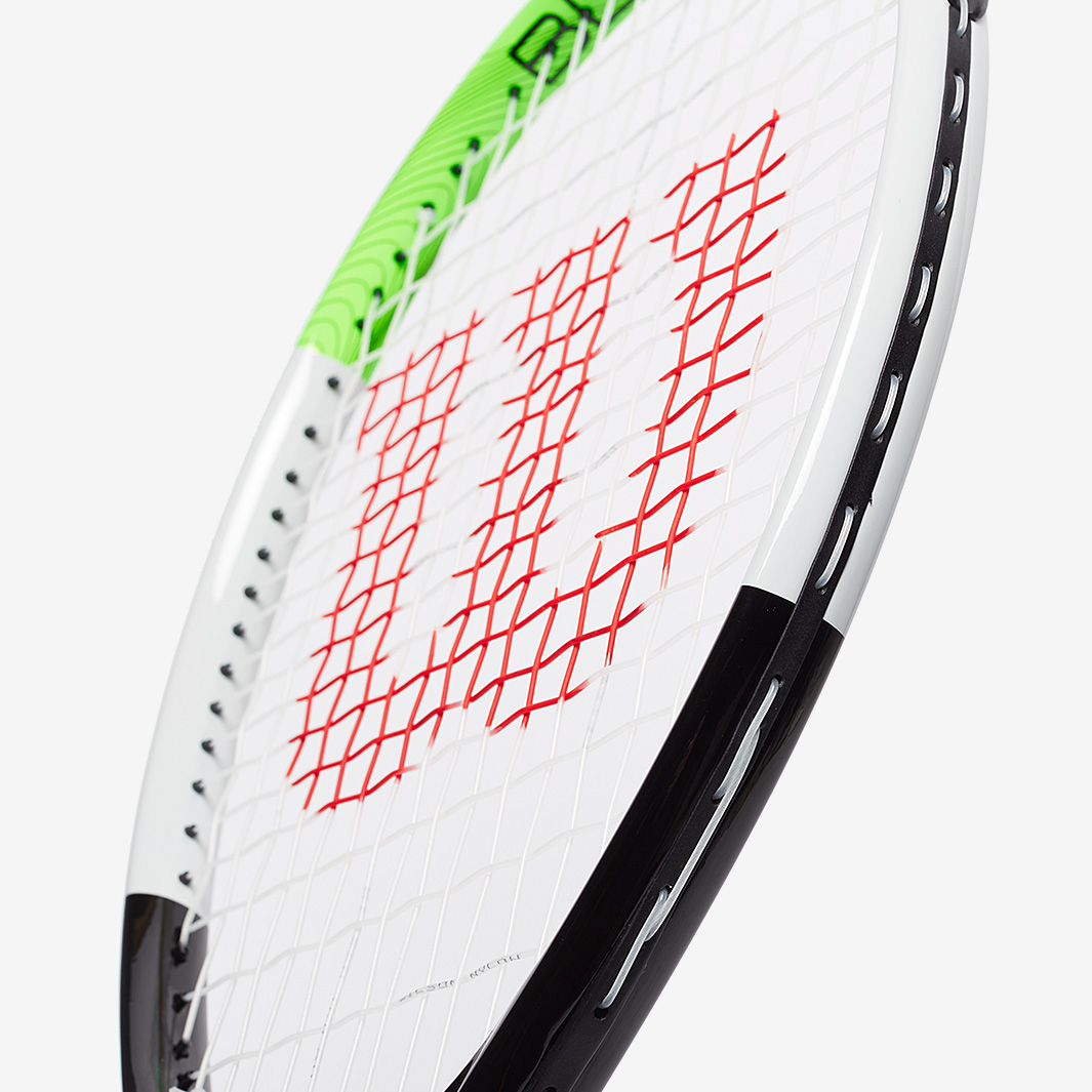 Wilson Blade Feel 26 - Black/Green - Boys Rackets