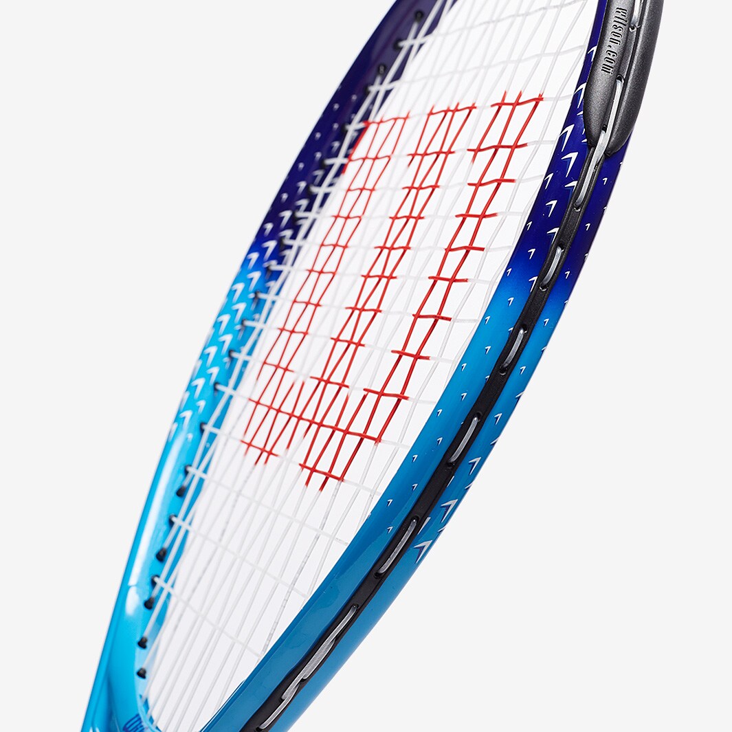 Wilson Ultra Blue 25 Half Cover - Blue - Boys Rackets