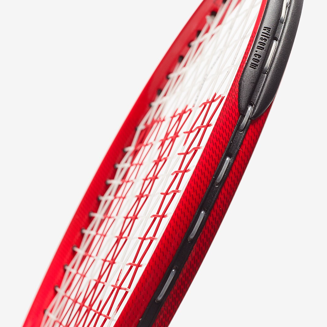 Wilson Roger Federer 23 Half Cover - Black/White - Boys Rackets