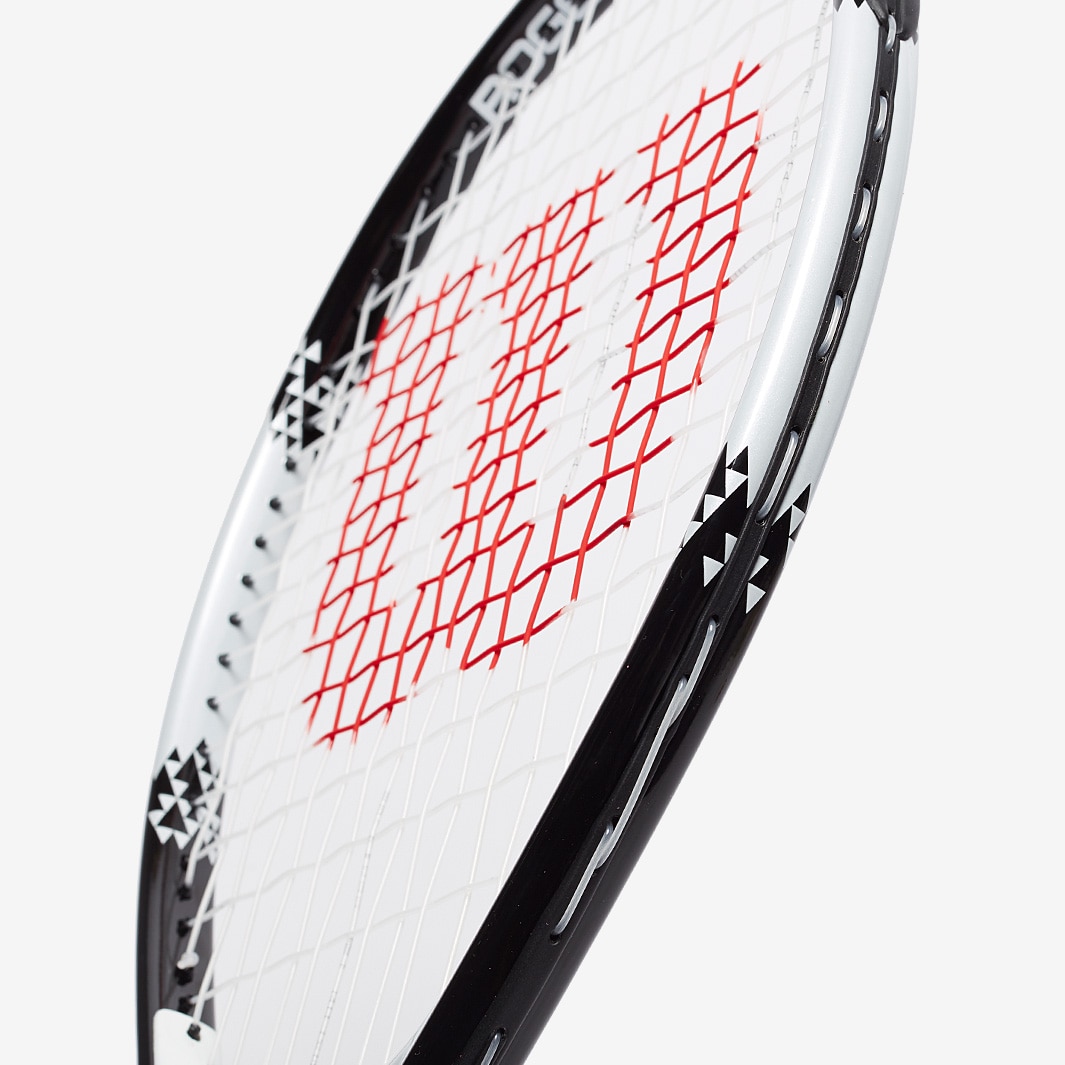 Wilson Rodger Federer Starter Kit 25 - Black/White - Boys Rackets