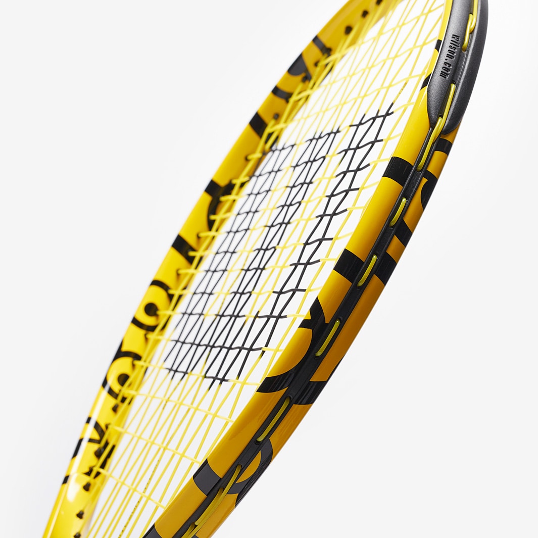 Wilson Ultra 25 Minions - Black/Bright Blue - Boys Rackets