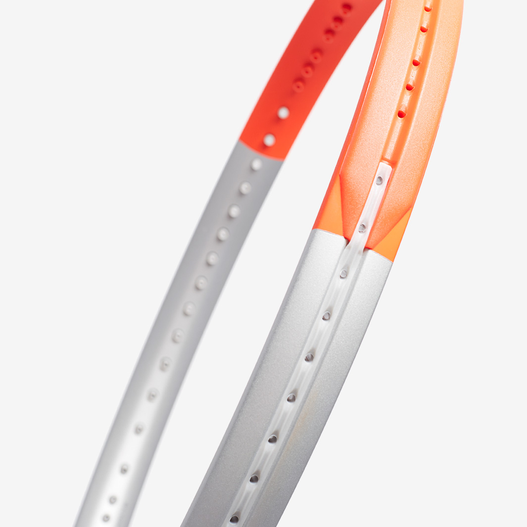 Wilson Clash 100L Silver - Silver/Red - Mens Rackets | Pro:Direct Running