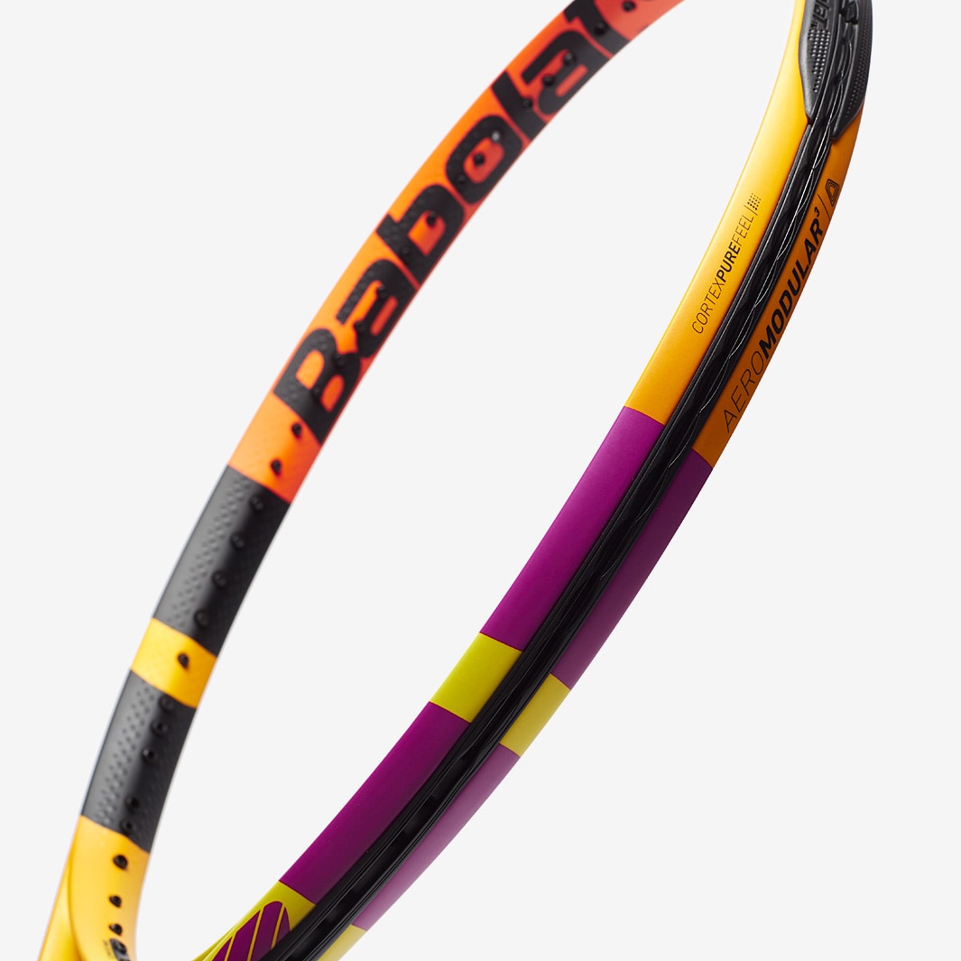 Babolat Pure Aero Rafa - Yellow/Orange/Purple - Mens Rackets | Pro ...