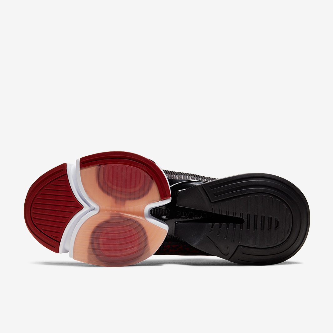 Nike Air Zoom SuperRep 2 - Black/White-Dark Cayenne-Solar Flare - Mens ...