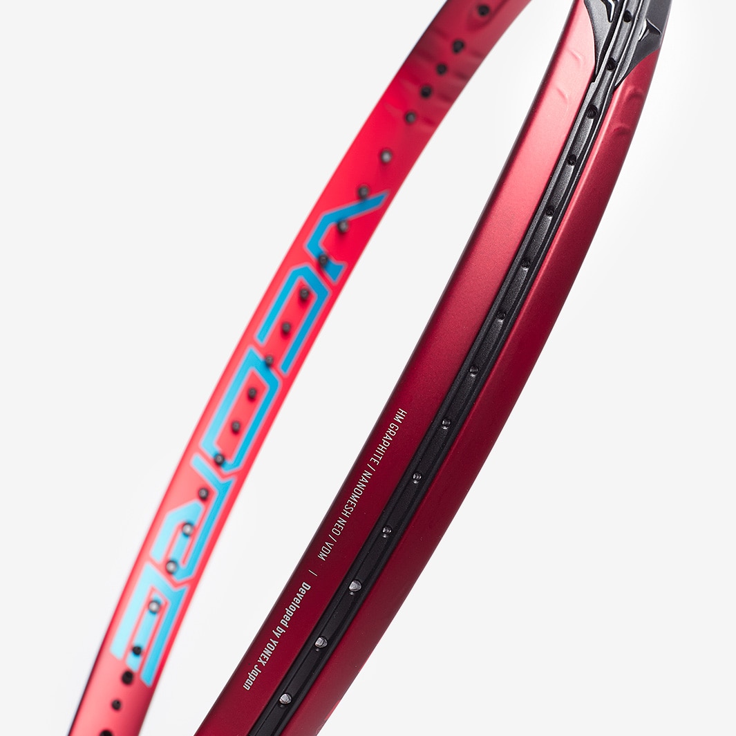 Yonex Vcore 100 Feel - Tango Red - Mens Rackets