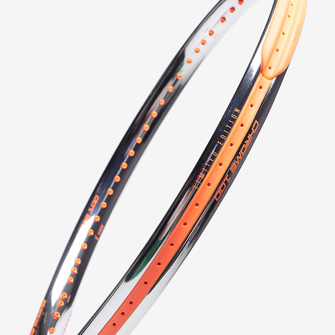 Prince Beast by Hydrogen Chrome Edition 280 - Silver/Orange - Mens ...