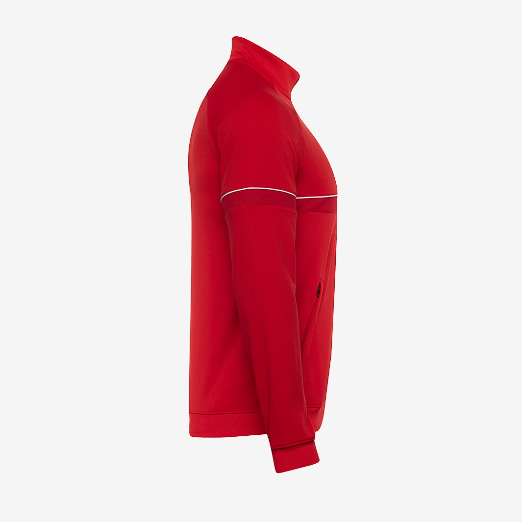 Nike Dri-FIT Academy 21 Knitted Track Jacket - University Red/White/Gym ...