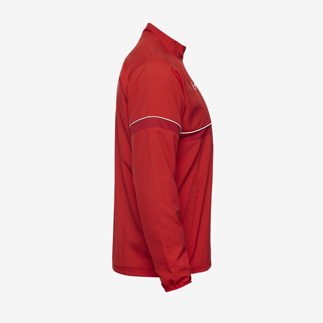 Nike Dri-FIT Academy 21 Woven Track Jacket - University Red/White/Gym ...