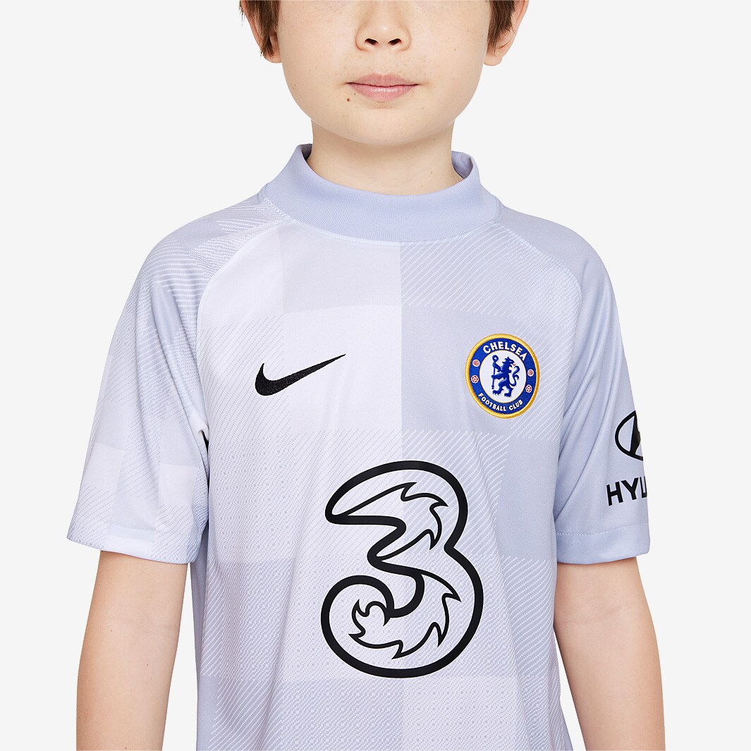 Nike Chelsea 21/22 Kids Home Stadium GK Shirt - Ghost/Ghost/Black ...