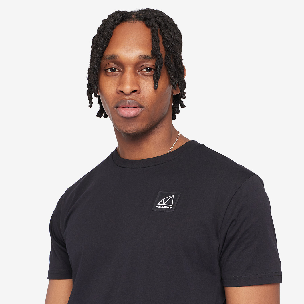 New Balance All Terrain Tee - Black - Tops - Mens Clothing