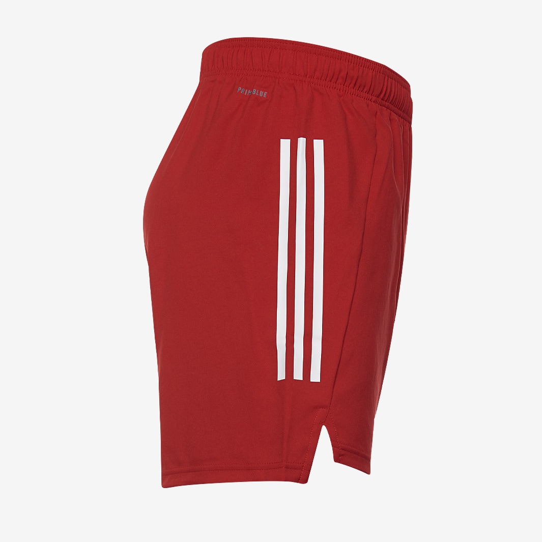 adidas Condivo 21 Short - Team Power Red/White - Mens Football Teamwear