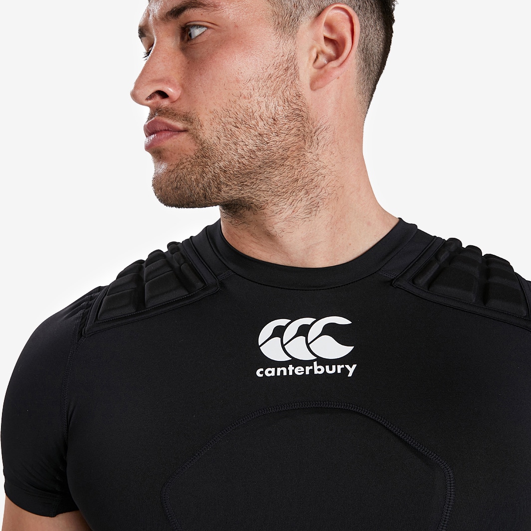 Canterbury 24/7 Protection Vest - Black/White/Silver - Adult Protection