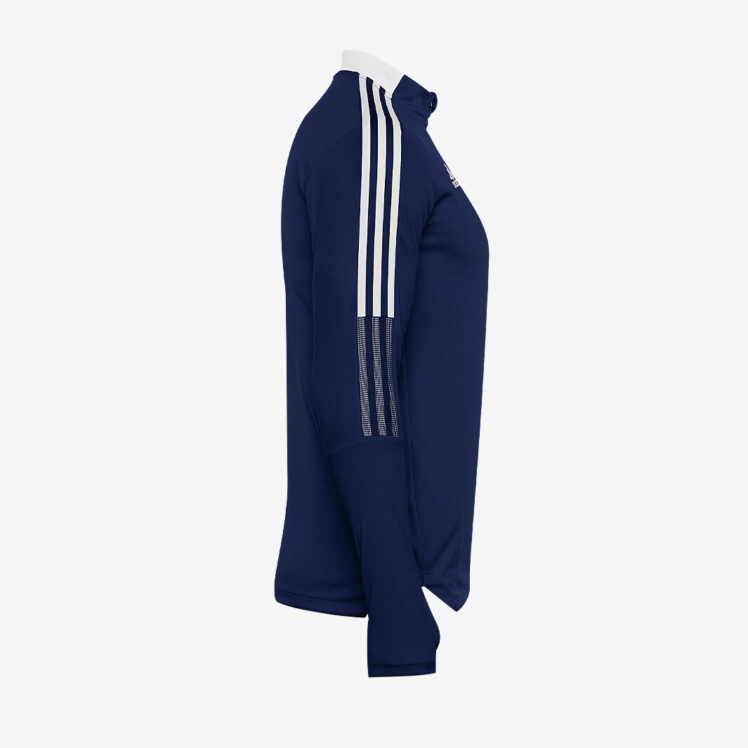 Adidas Tiro 21 Training Top Team Navy Blue Mens Football Teamwear