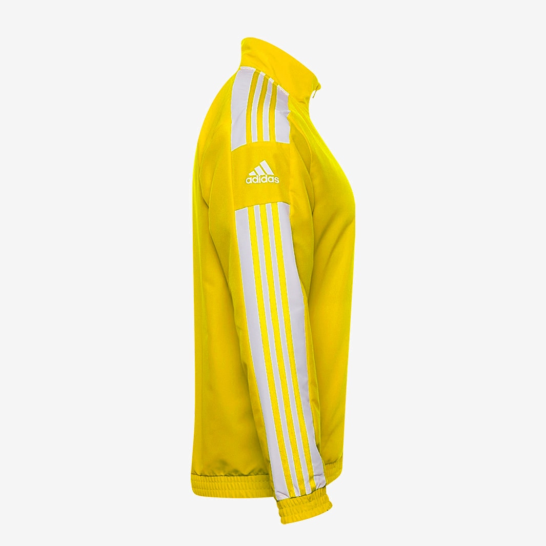 Giacca adidas Squadra 21 Presentation - Team Giallo/Bianco ...