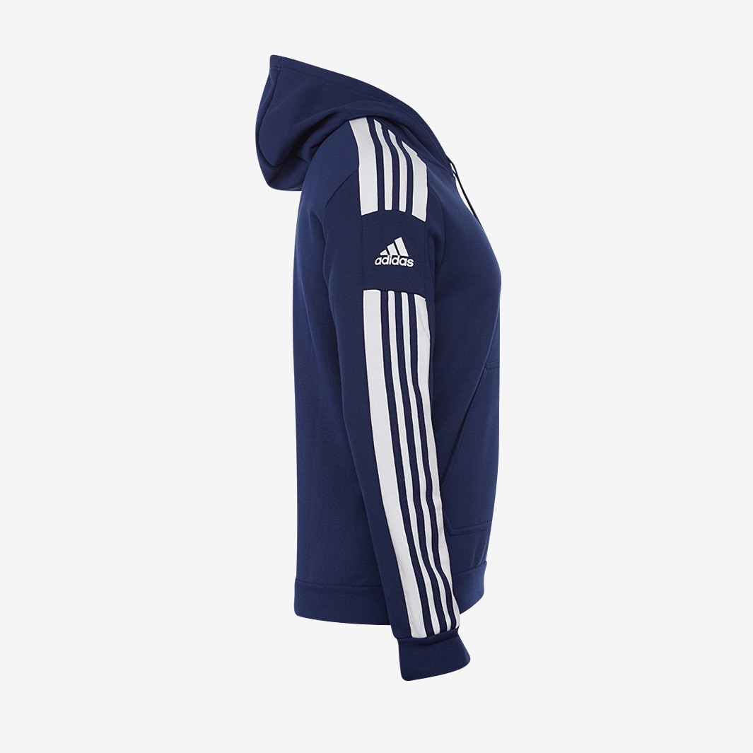 adidas Squadra 21 Sweat Hoodie - Team Navy Blue - Mens Football Teamwear