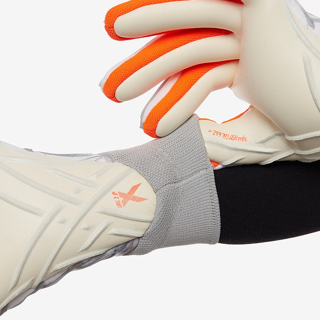 adidas X Pro - White/Iron Metallic/Black/Solar Red - Footballs | Pro ...