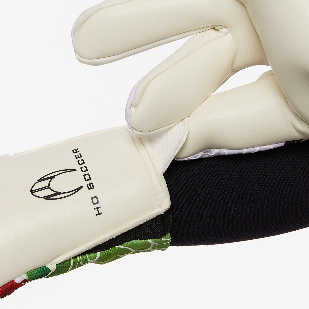 HO Wales First Nation Gloves - Green/Red/White - Mens GK Gloves