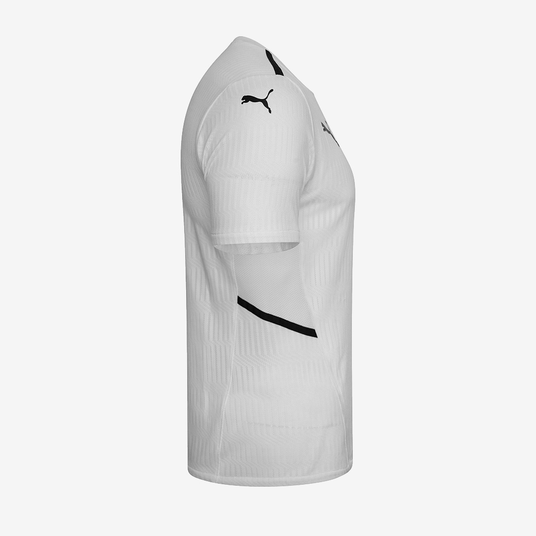 Puma Junior Team Cup Jersey - Puma White - Junior Football Teamwear