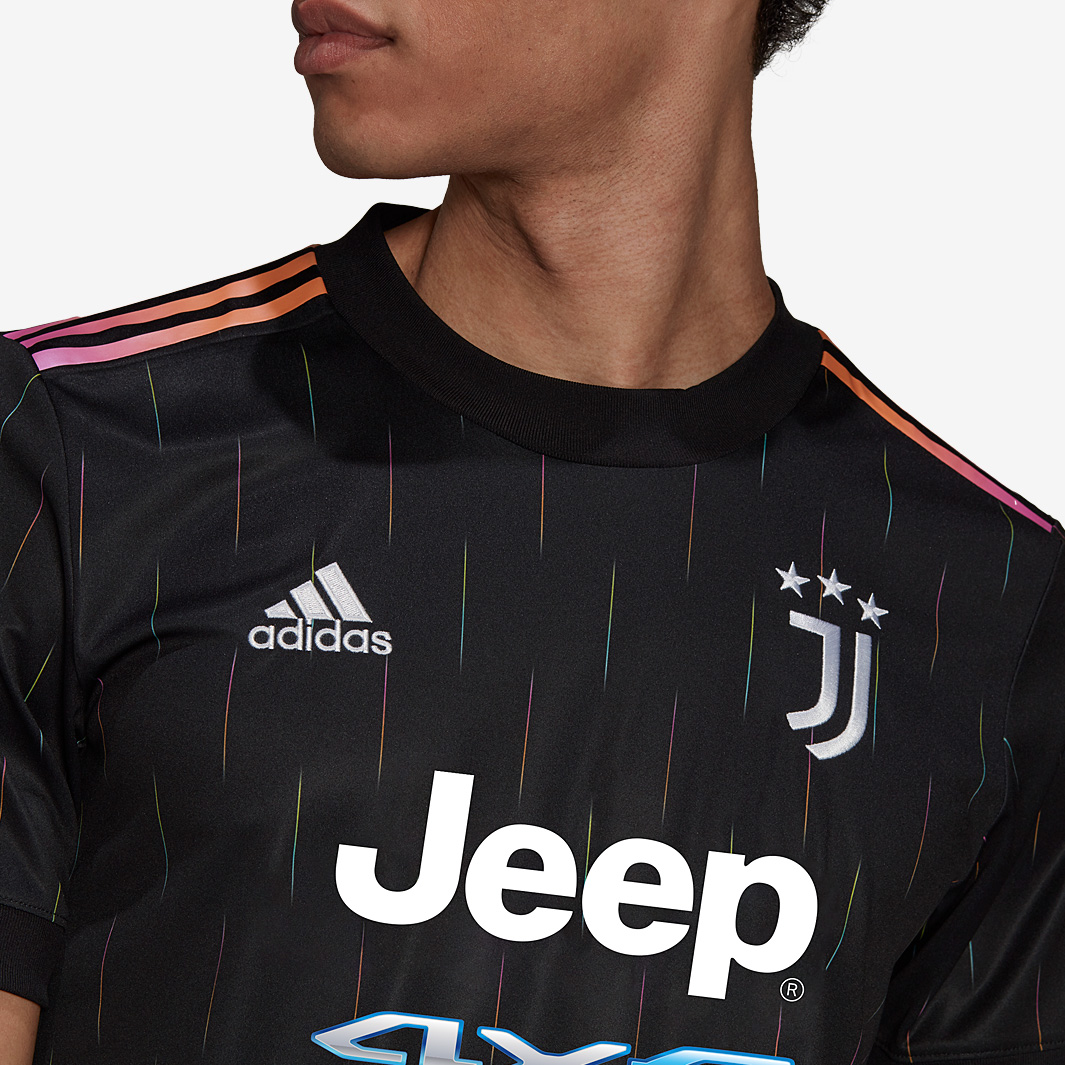 Camiseta adidas Juventus 21/22 Segunda equipación - Negro - Negro ...