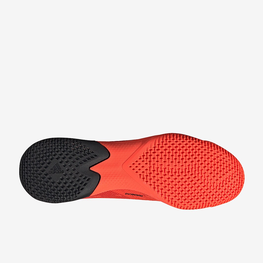 adidas Predator Freak .3 Low IN - Rojo/Negro/Rojo Solar - Rojo/Negro ...