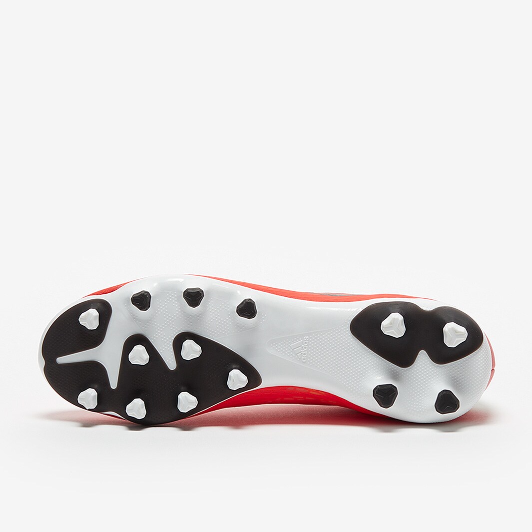 adidas X Speedflow .3 MG - Red/Core Black/Solar Red - Mens Boots