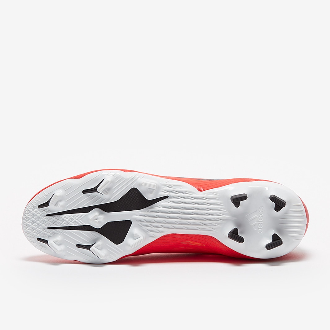 adidas X Speedflow .3 FG - Red/Core Black/Solar Red - Mens Boots