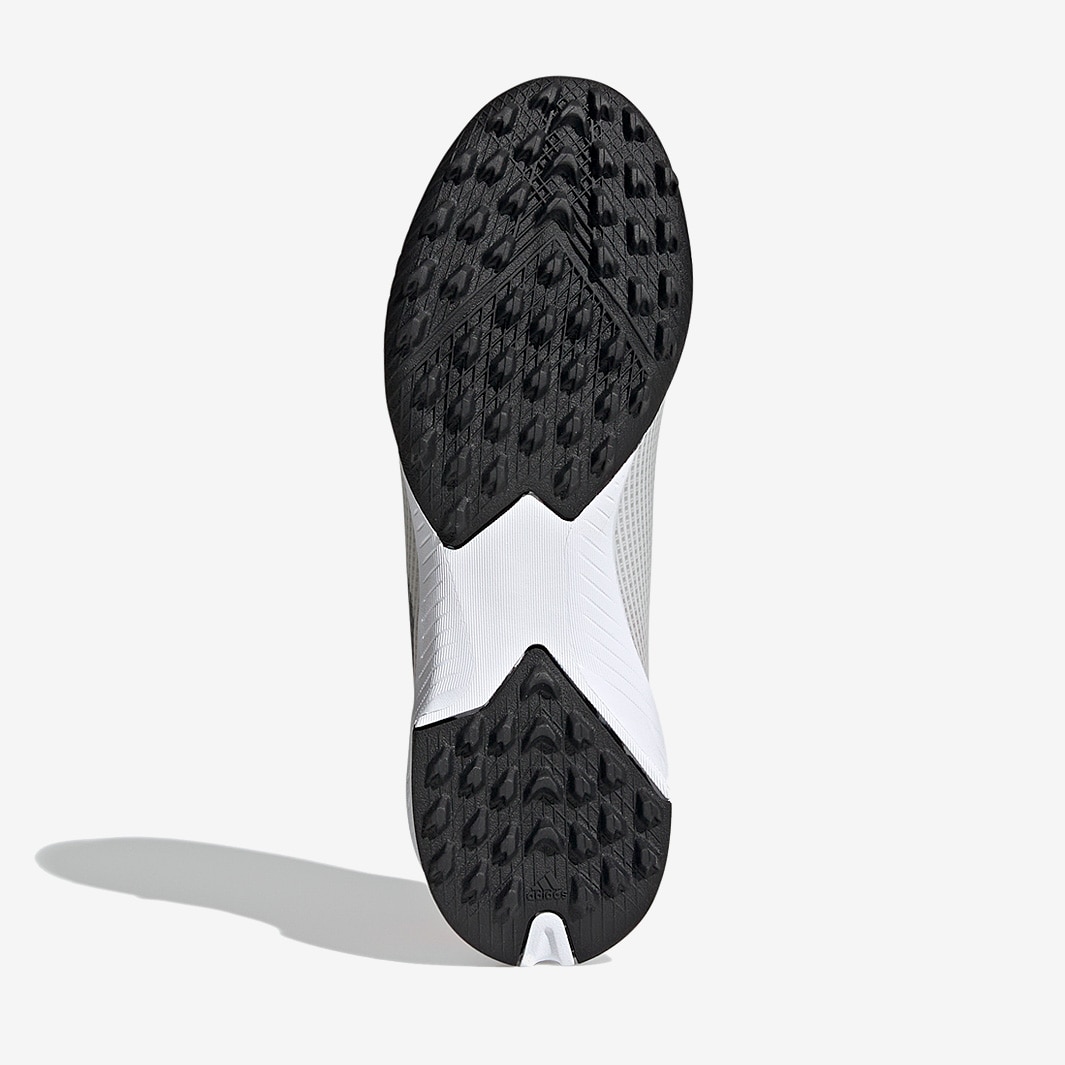 adidas X Speedflow .3 Sin Cordones TF para niños - Blanco/Hierro ...