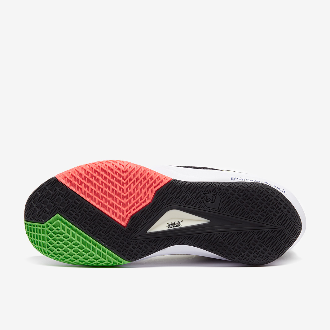 Converse All Star Jet - White/Solar Red/Black - Mens Shoes