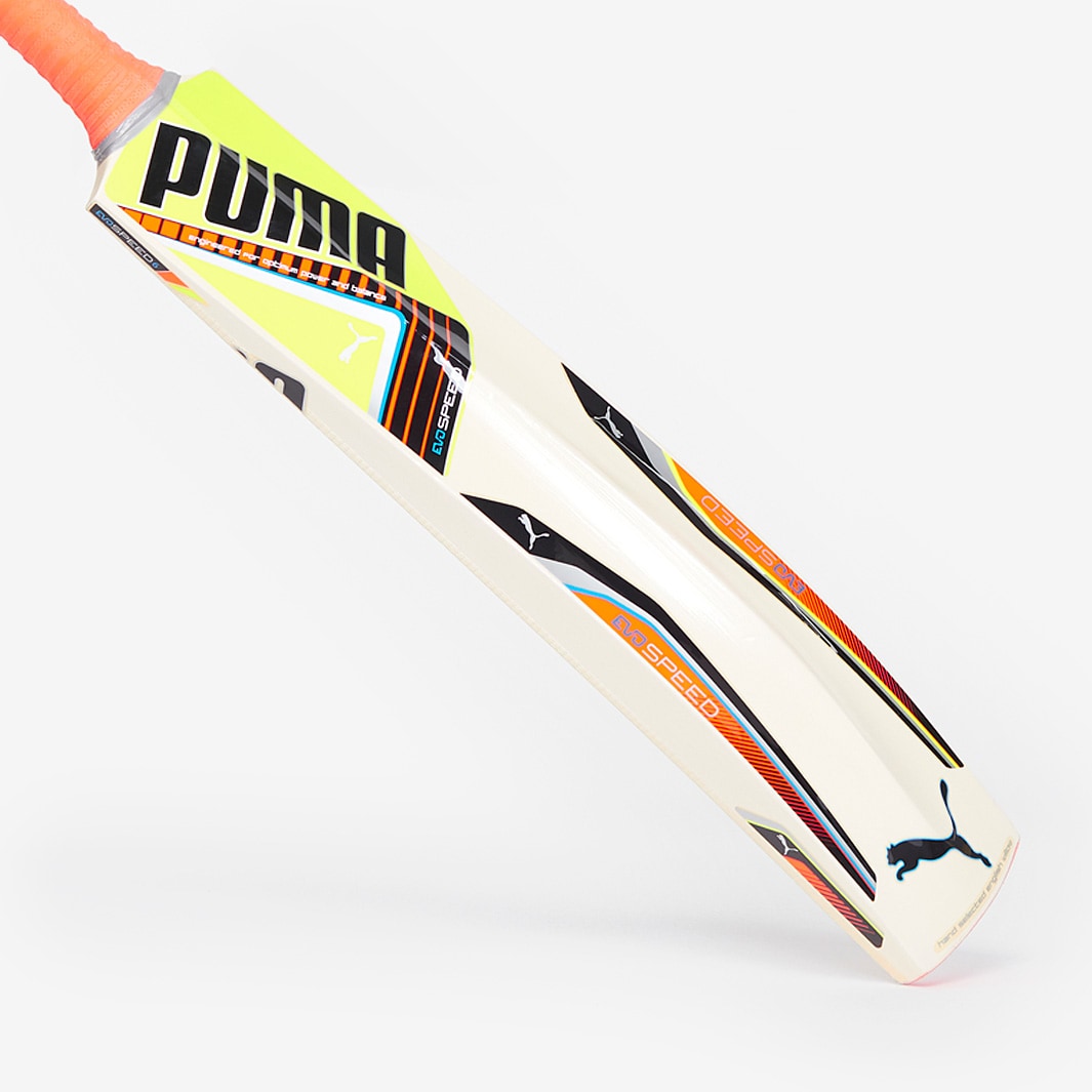 Puma evoSPEED 6 Cricket Bat - Orange/ Yellow/Pink - Cricket Bats | Pro ...