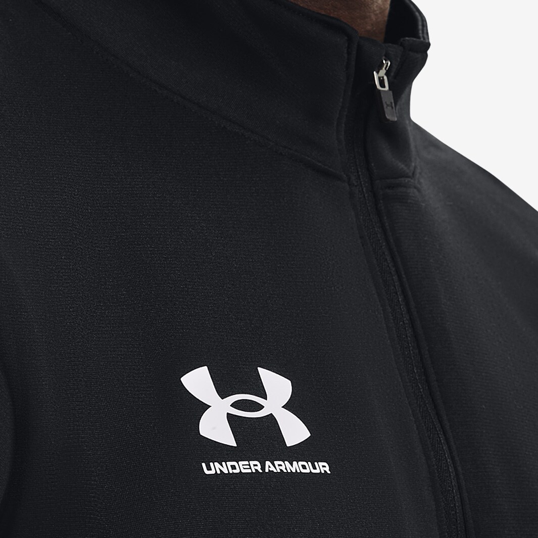 Under Armour Challenger Midlayer - Black/White - Mens Clothing