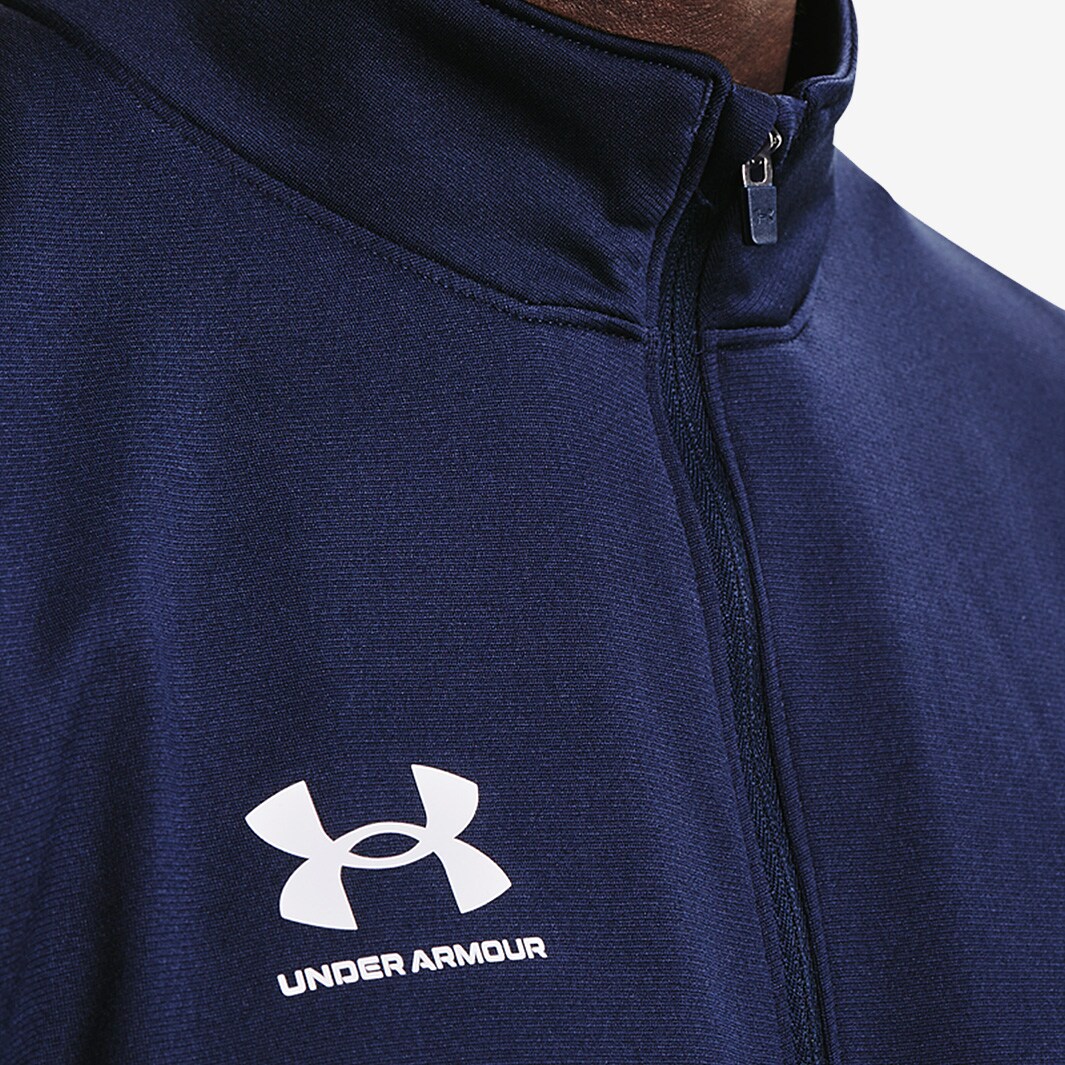 Under Armour Challenger Midlayer - Midnight Navy/White - Mens Clothing