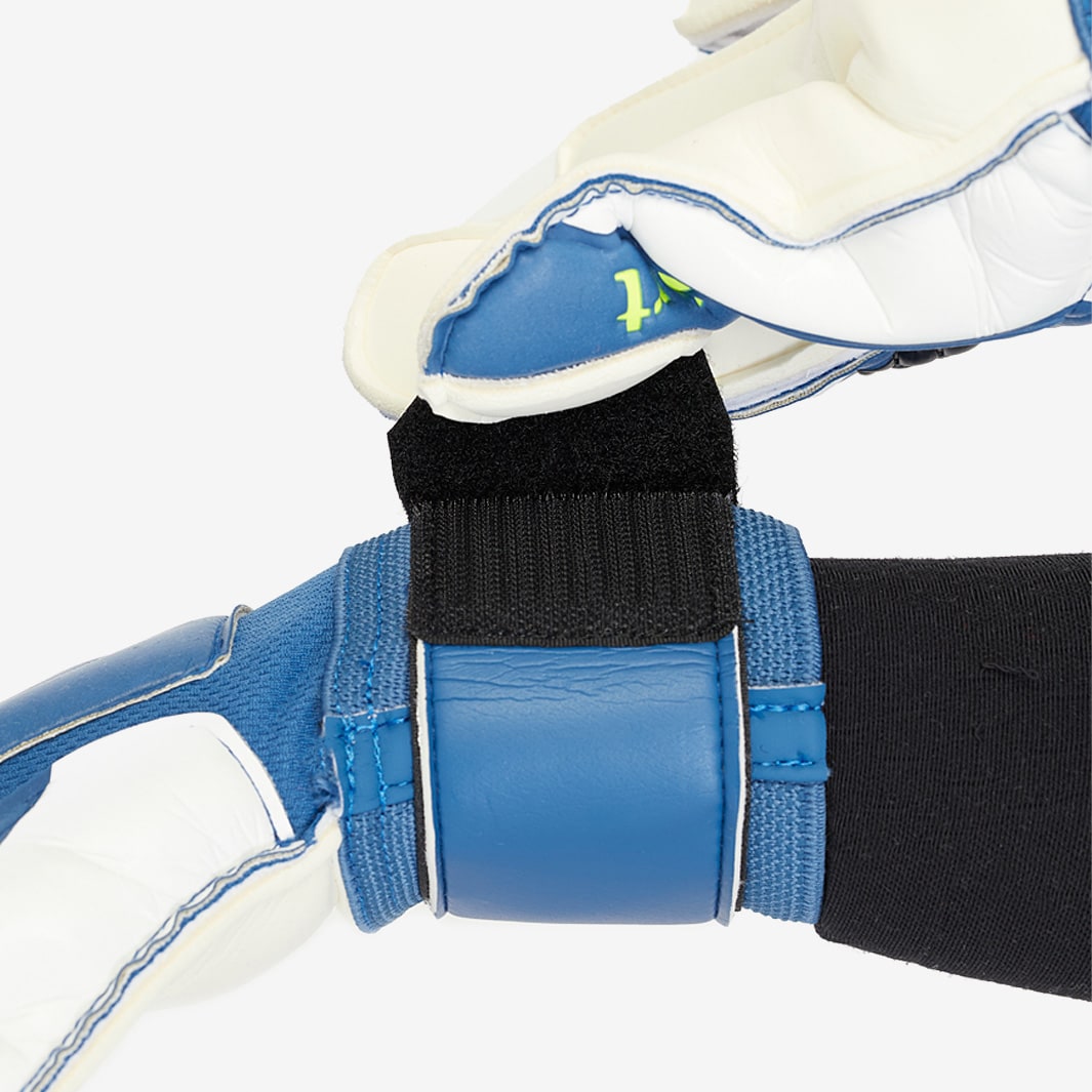 Uhlsport Hyperact Soft Flex Frame - Blu Notte/Bianco/Giallo Fluo - Uomo Portiere Guanti | Pro ...