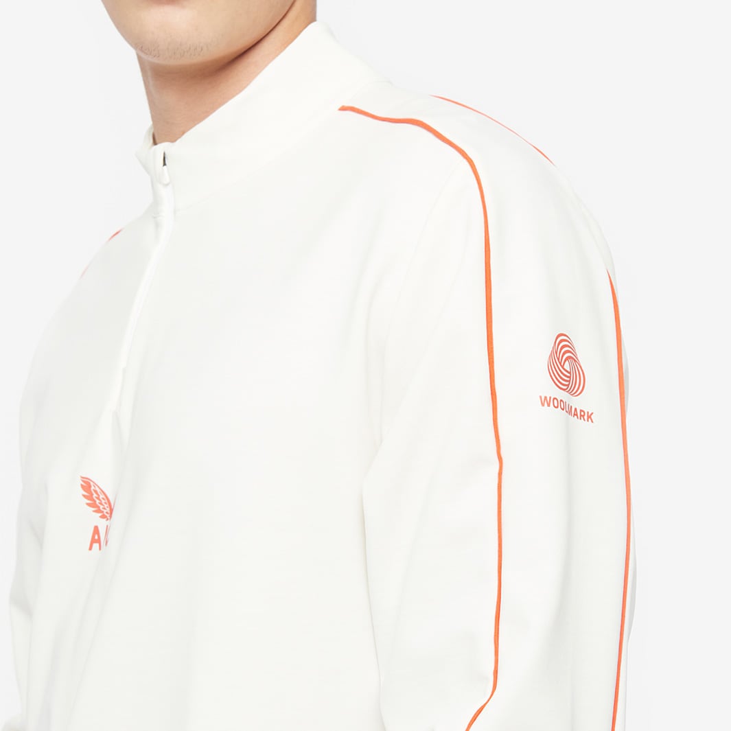 Castore AMC Wimbledon Walk On Jacket - White - Mens Clothing | Pro ...
