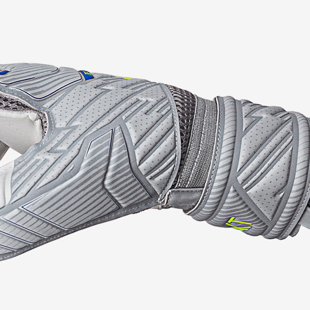 Reusch Attrakt Grip - Vapor Grigio/Giallo Safety - Guanti Portiere Uomo ...