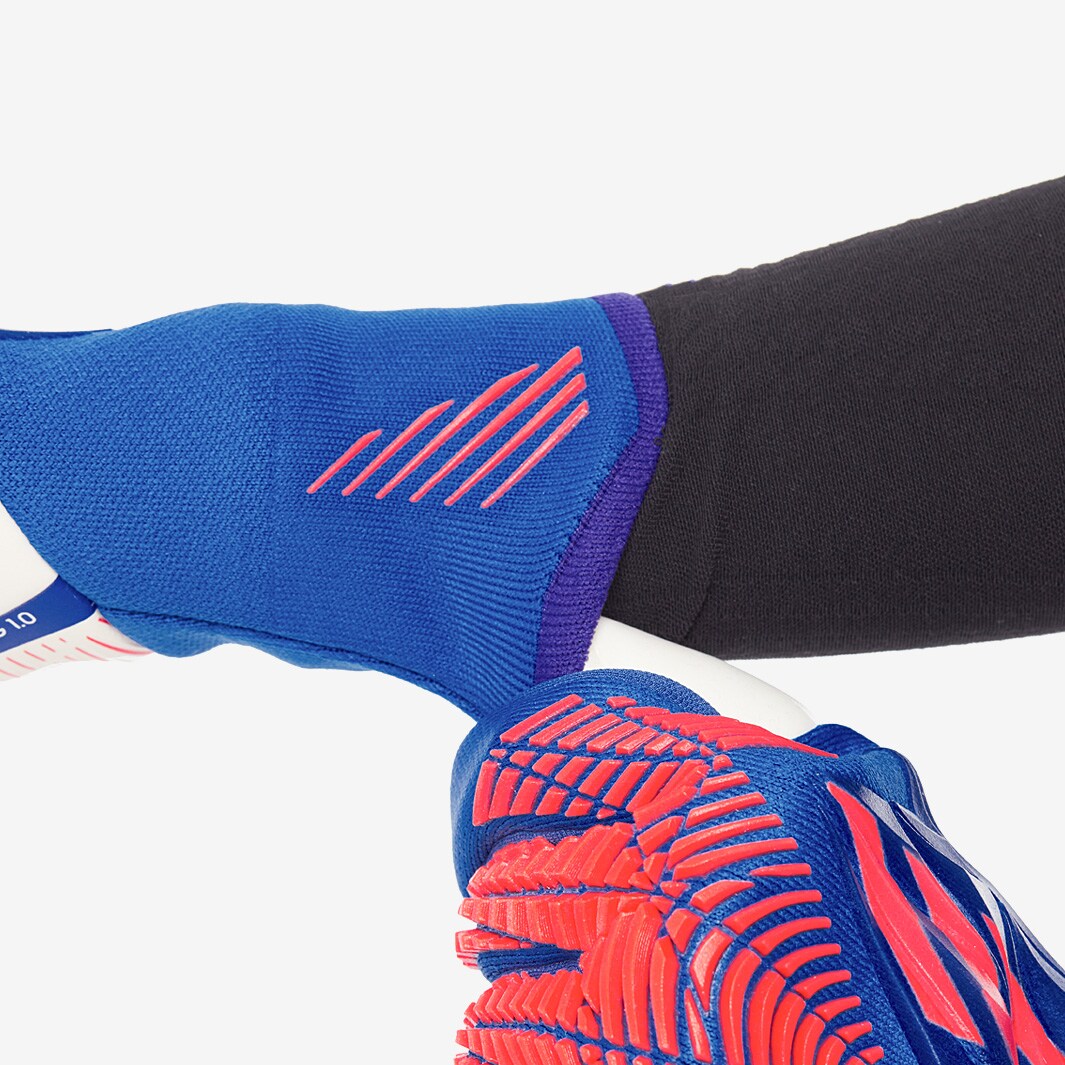 adidas Predator Pro PC - Hi-Res Blu/Turbo/Bianco - Guanti Portiere Uomo ...