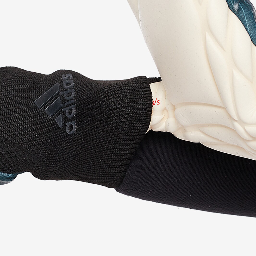 adidas X Pro - Nero/Blu Rush/Rosso Vivido - Guanti Portiere Uomo | Pro ...