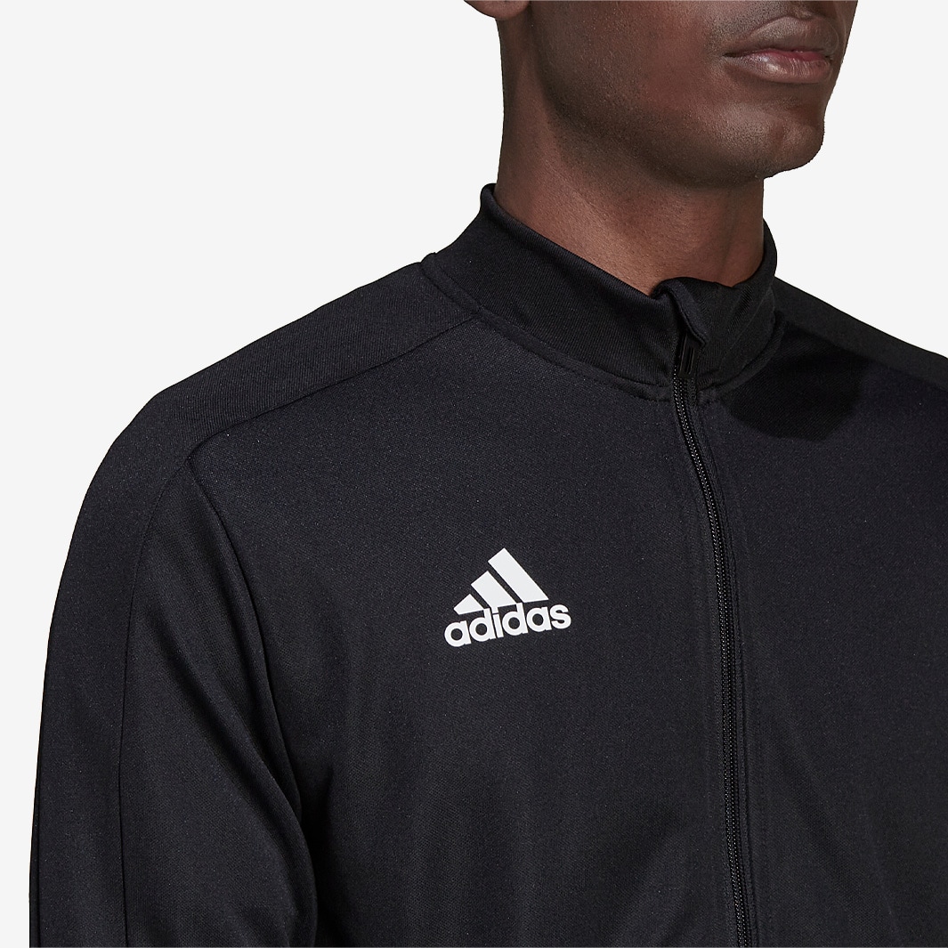adidas Tiro 22 Essentials Track Jacket - Black/White - Mens Clothing